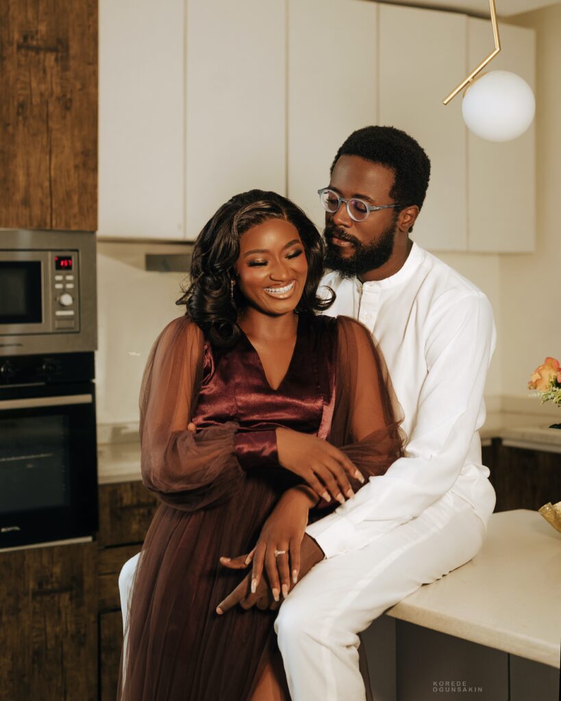 A Right Swipe on Tinder and an Instagram DM - Here's How Precious & Abiola's Forever Began ...