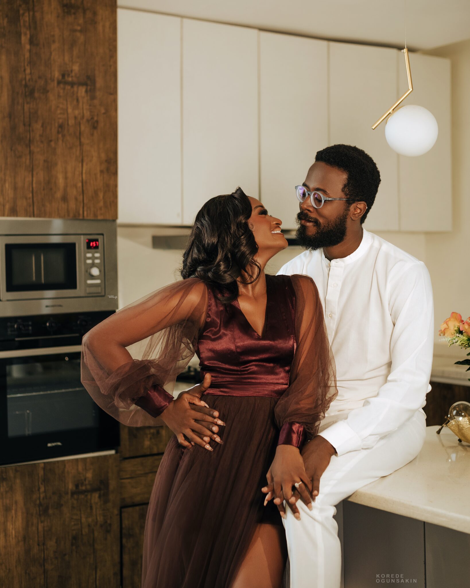 A Swipe on Tinder Set The Pace For Precious & Abiola's Love!