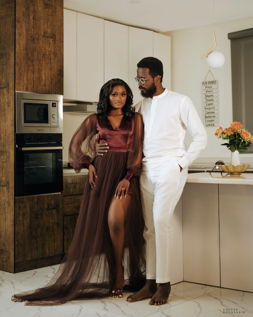 A Swipe on Tinder Set The Pace For Precious & Abiola's Love!