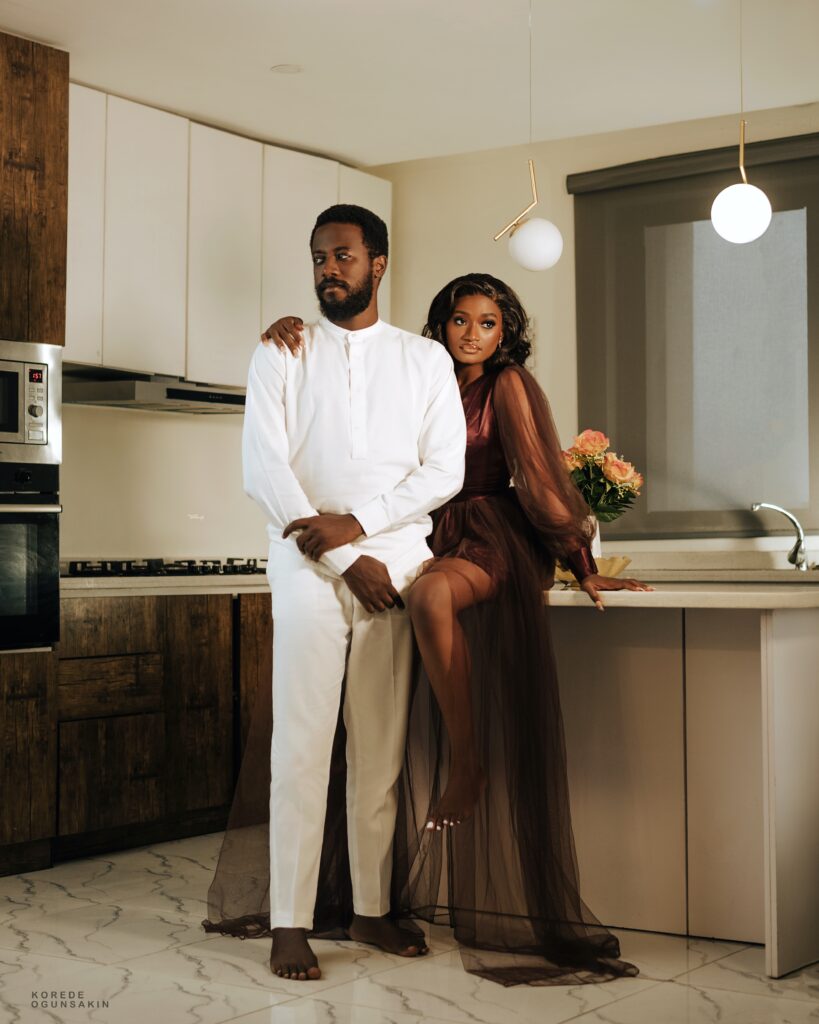 A Swipe on Tinder Set The Pace For Precious & Abiola's Love!