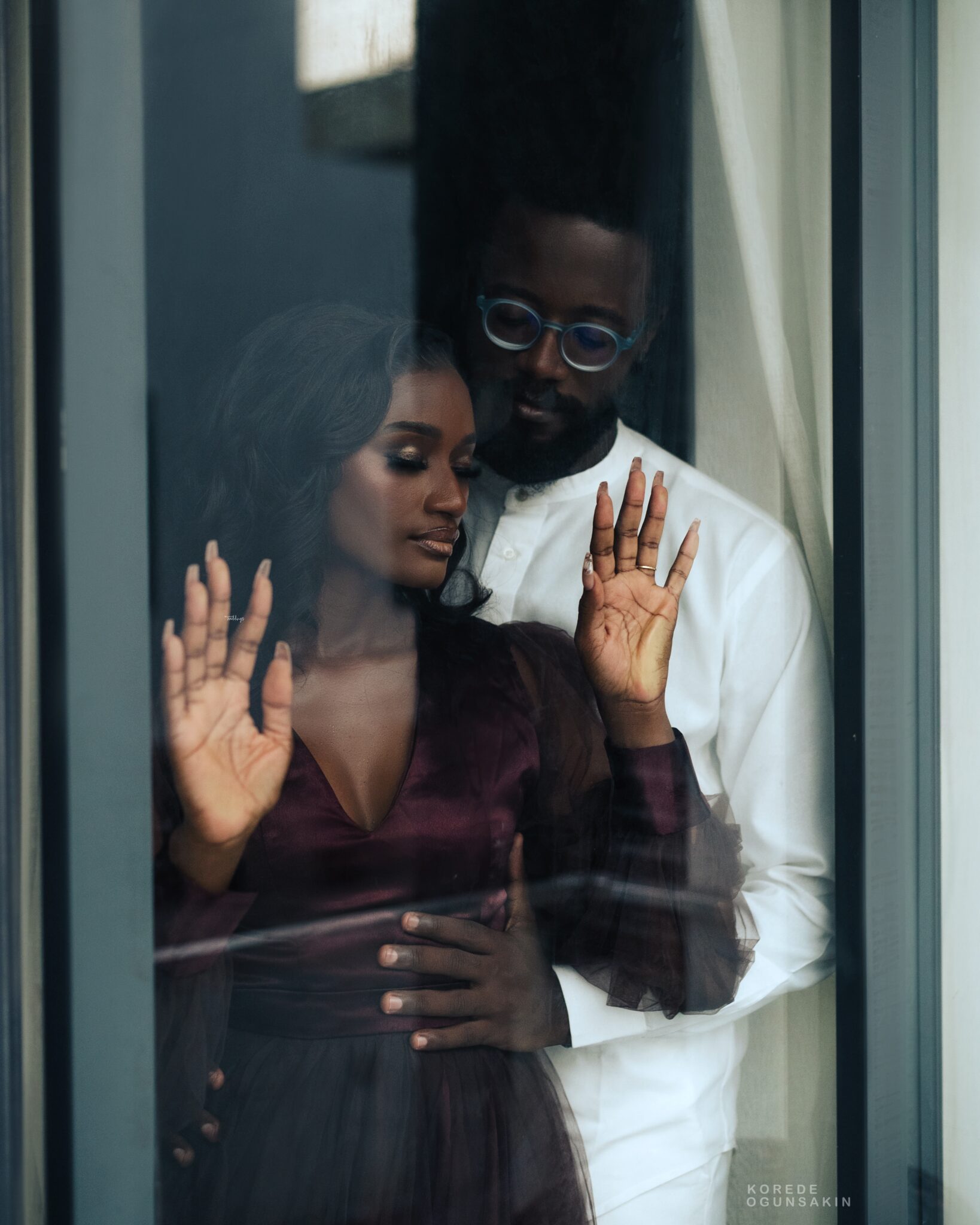 A Swipe on Tinder Set The Pace For Precious & Abiola's Love!