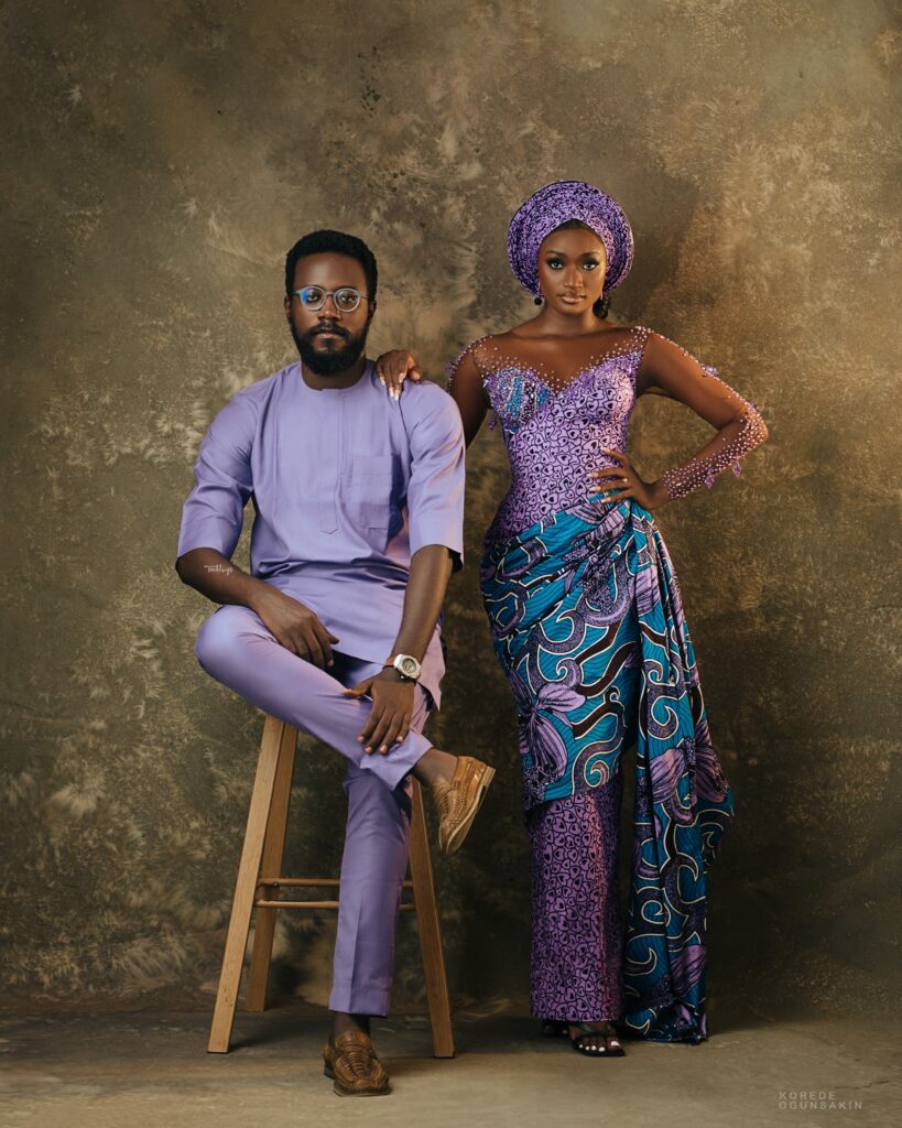 A Right Swipe on Tinder and an Instagram DM - Here's How Precious & Abiola's Forever Began ...