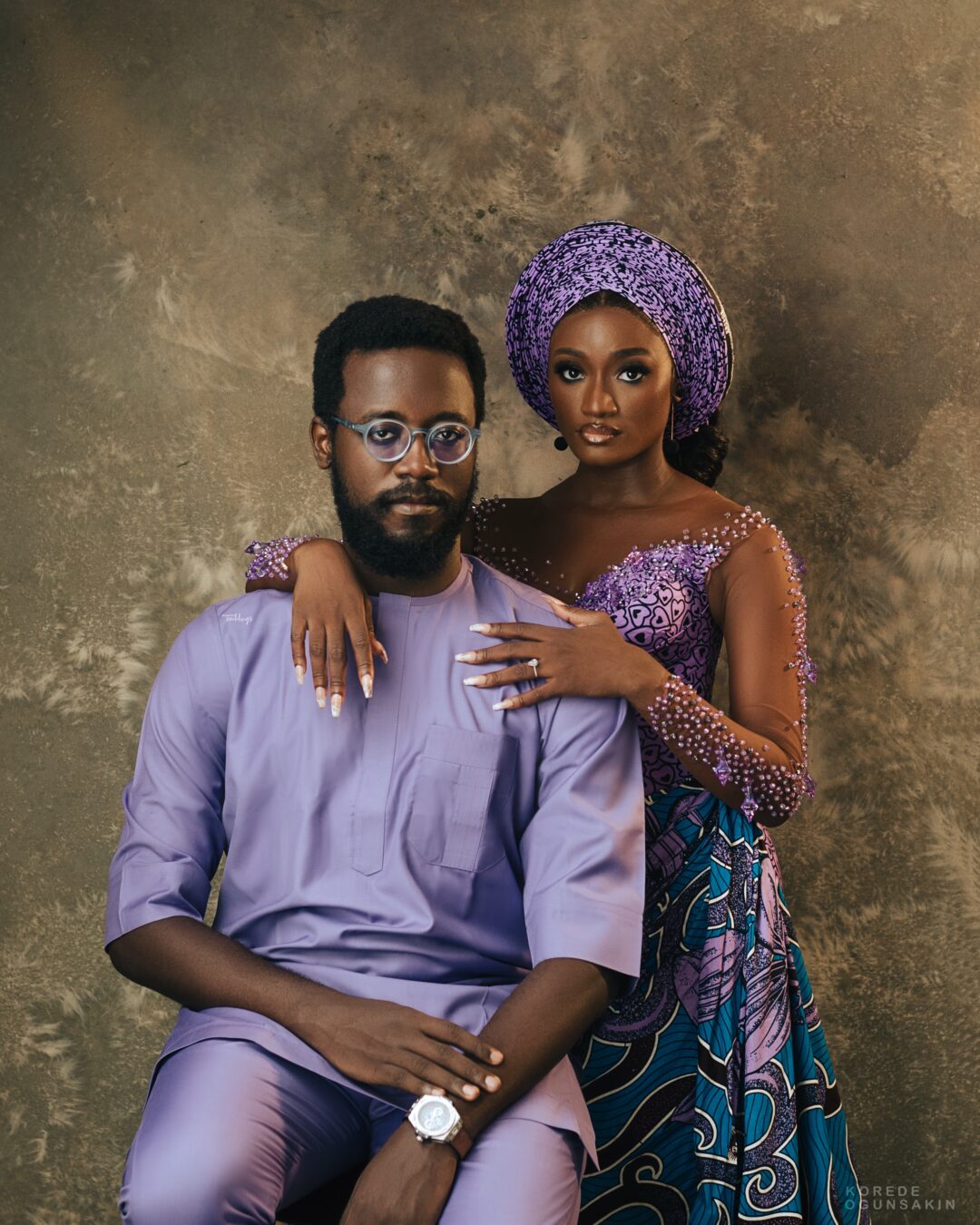 A Right Swipe on Tinder and an Instagram DM - Here's How Precious & Abiola's Forever Began ...