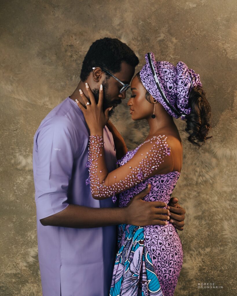 A Swipe on Tinder Set The Pace For Precious & Abiola's Love!