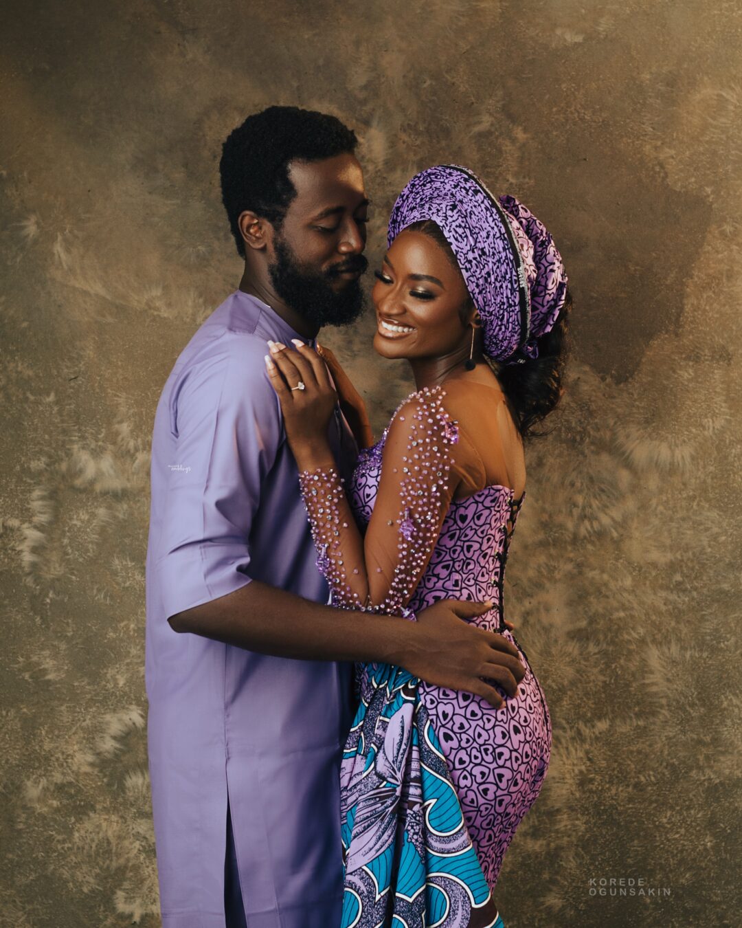 A Swipe on Tinder Set The Pace For Precious & Abiola's Love!