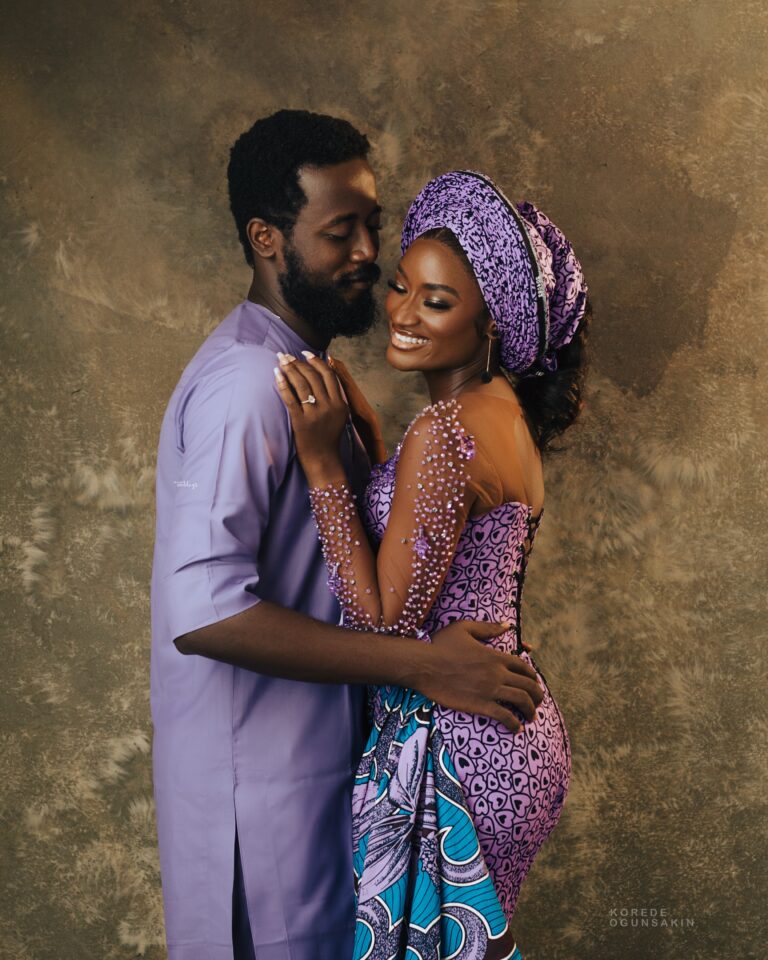 A Right Swipe on Tinder and an Instagram DM - Here's How Precious & Abiola's Forever Began ...