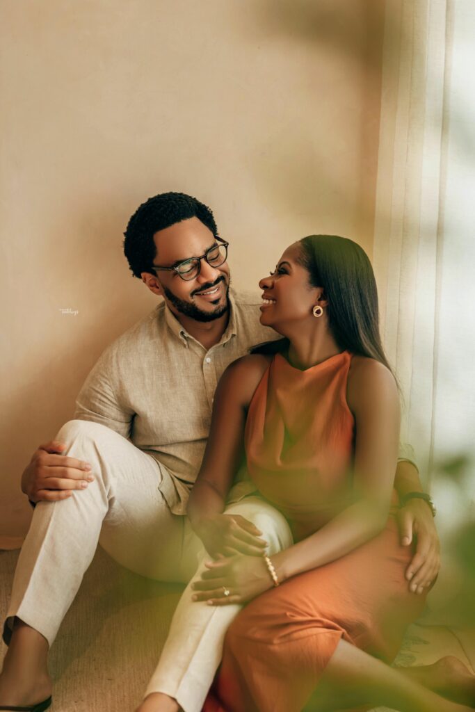 It's Love in The Air For Rimma and Ocheme! Enjoy Their Pre-wedding ...