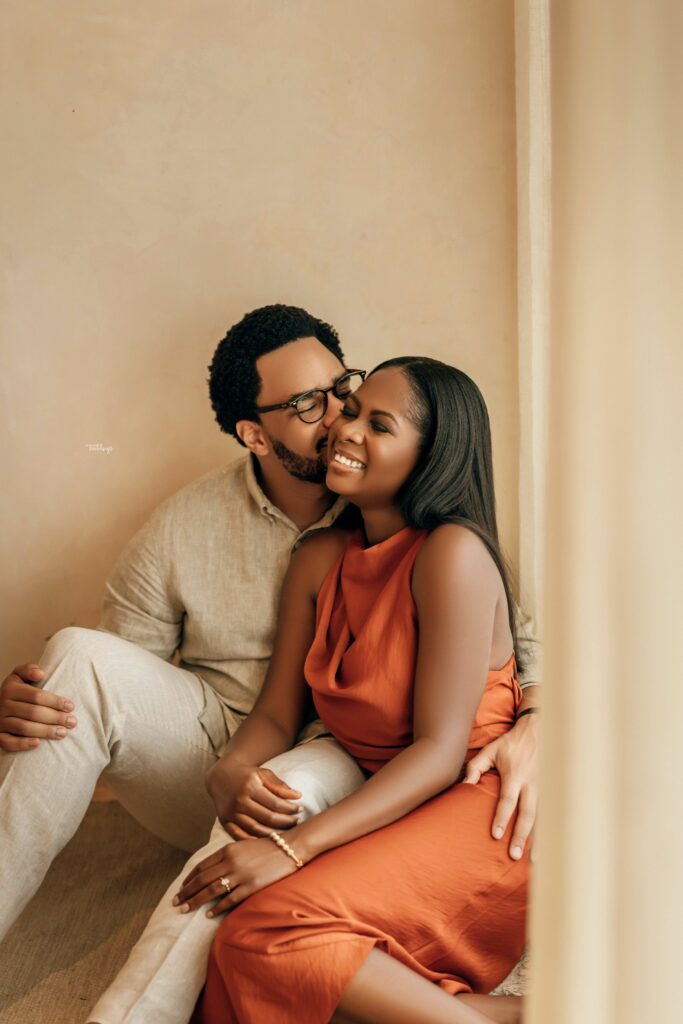 It's Love in The Air For Rimma and Ocheme! Enjoy Their Pre-wedding ...