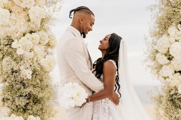 Simone Biles & Jonathan Owens' Wedding Will Have You in Your Feelings!