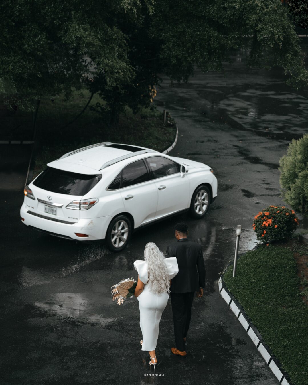 This Civil Wedding Shoot Captures The Essence of Timeless Fashion