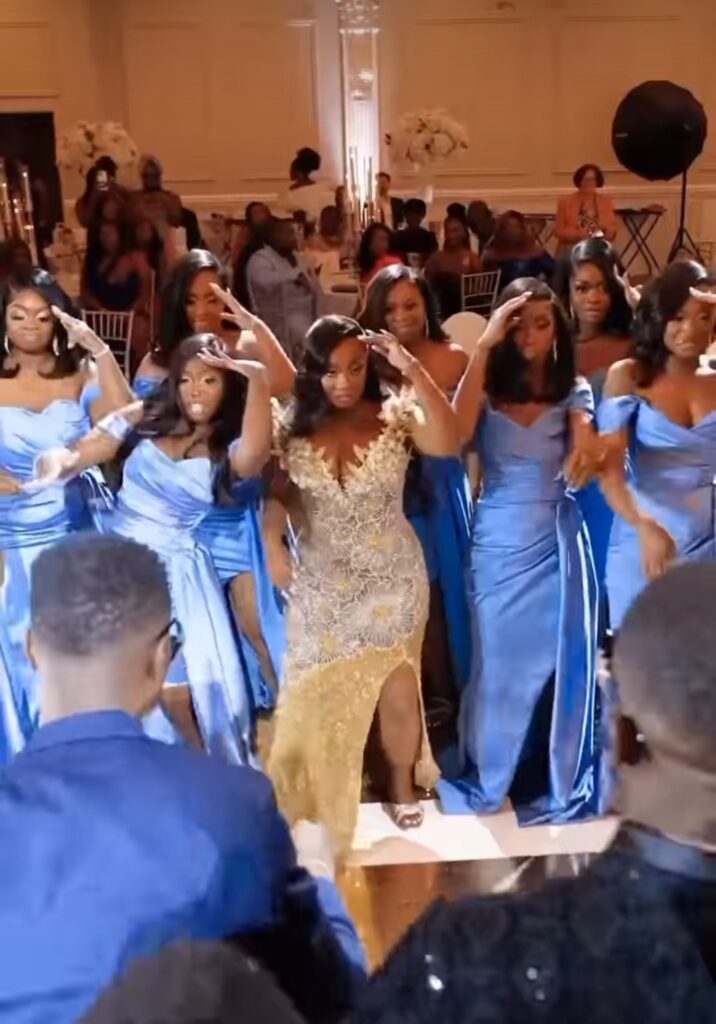 This Couple and Their Squad Brought The Heat With their Dance Off!