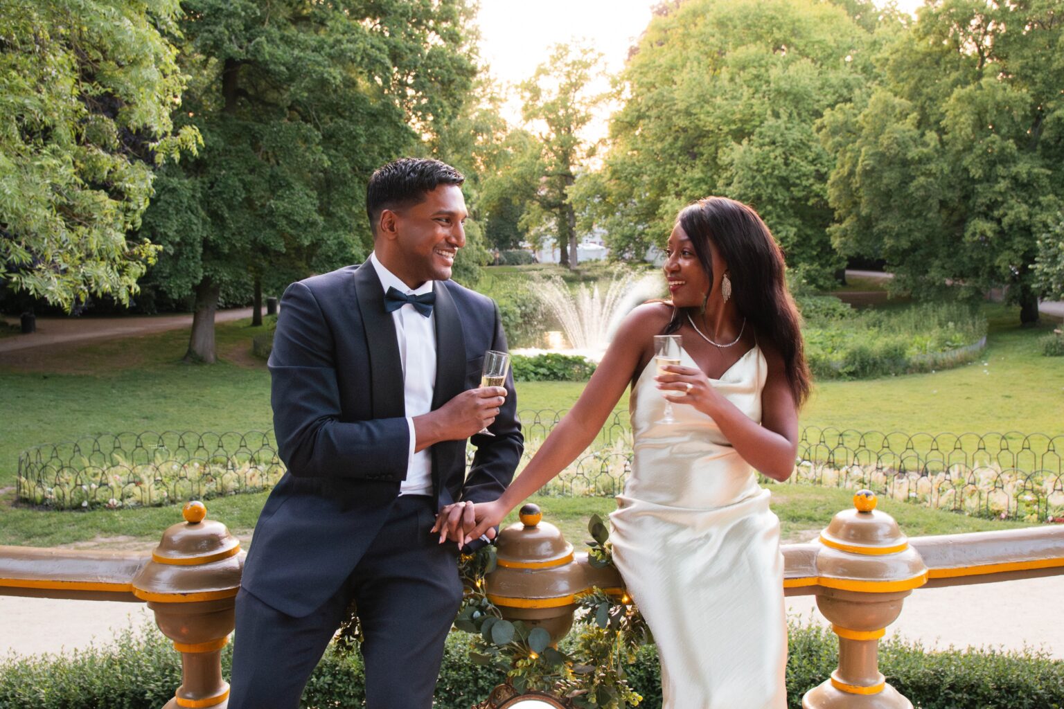 Ritchie Got Another 'Yes' From Deborah in Brugge!