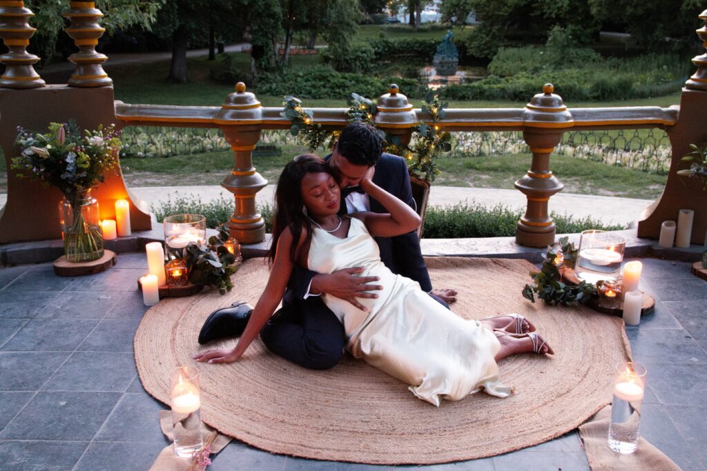 Deborah & Ritchie Went From 'Hello' at a Conference to 'Yes' in Brugge ...