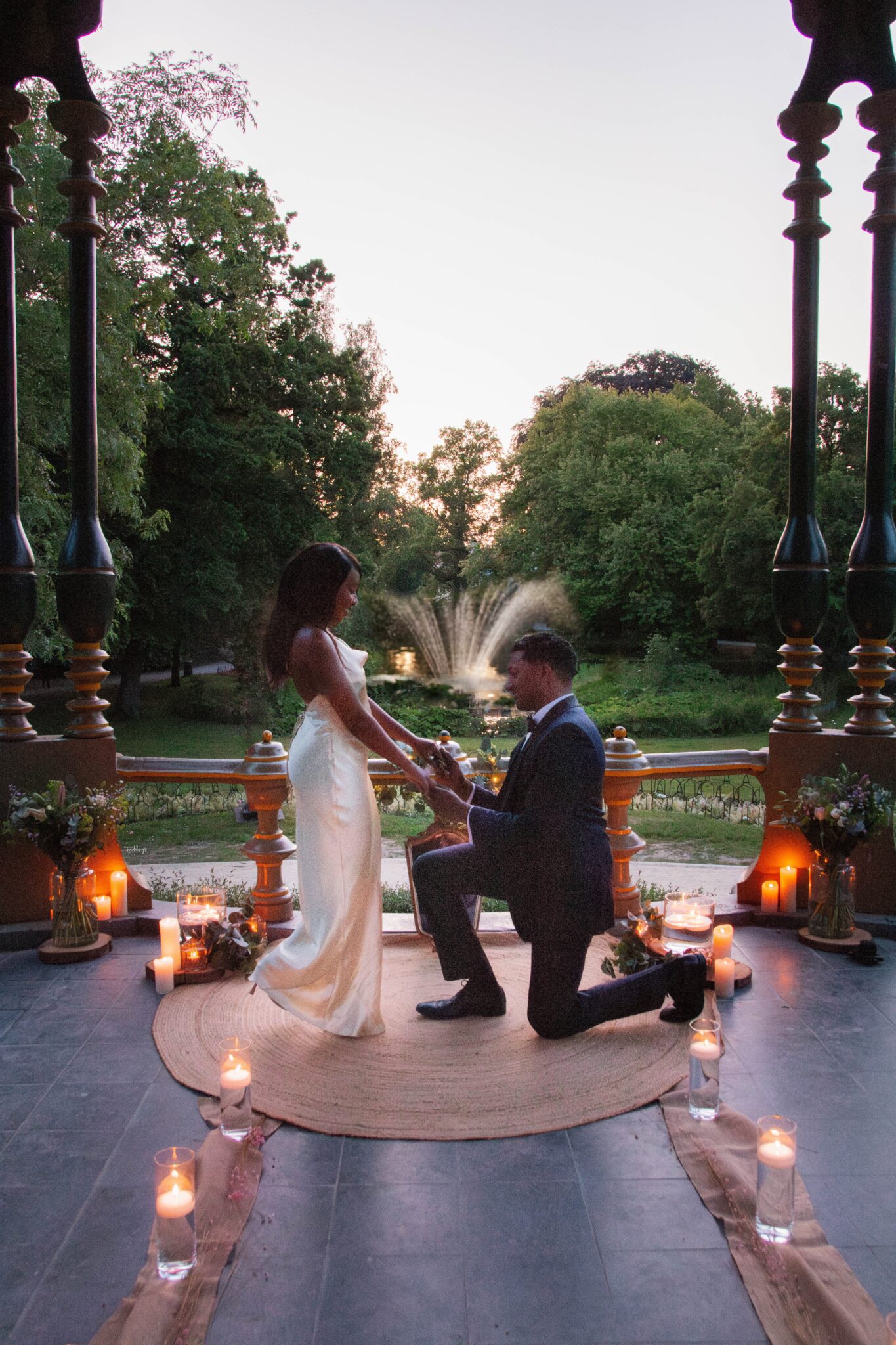 Ritchie Got Another 'Yes' From Deborah in Brugge!