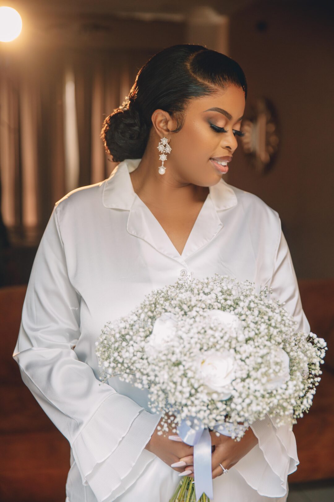 Ebube and Chubby Went From The Office to the Altar!