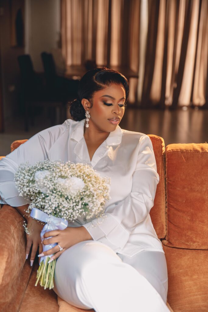 Ebube and Chubby Went From The Office to the Altar!