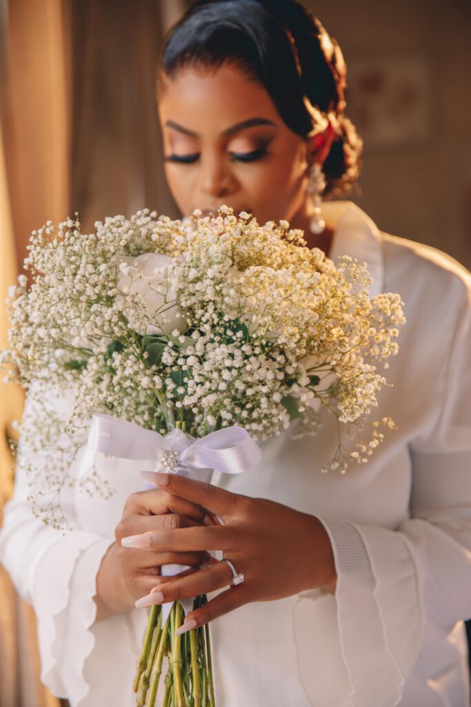 Ebube and Chubby Went From The Office to the Altar!