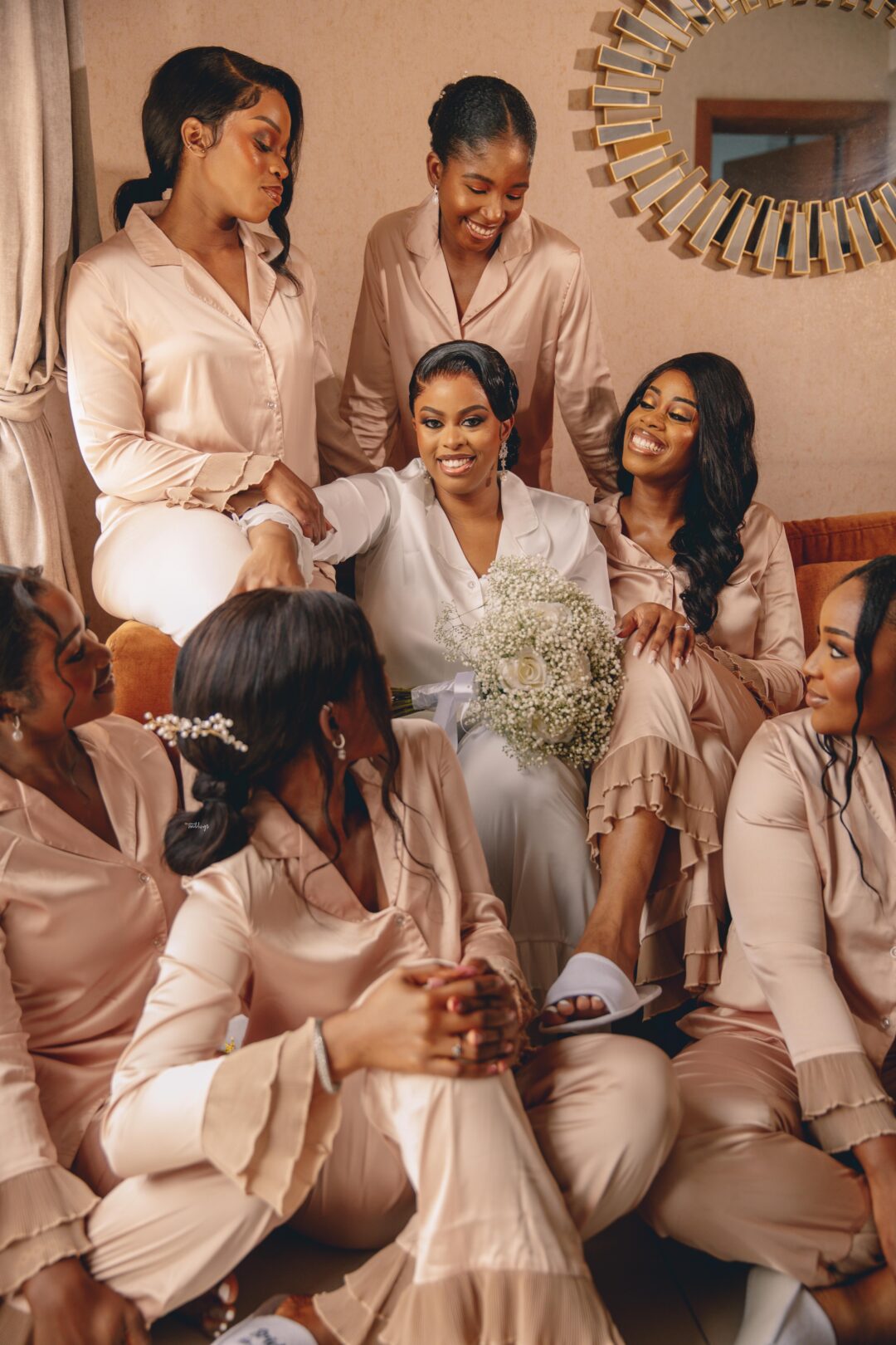 Ebube and Chubby Went From The Office to the Altar!