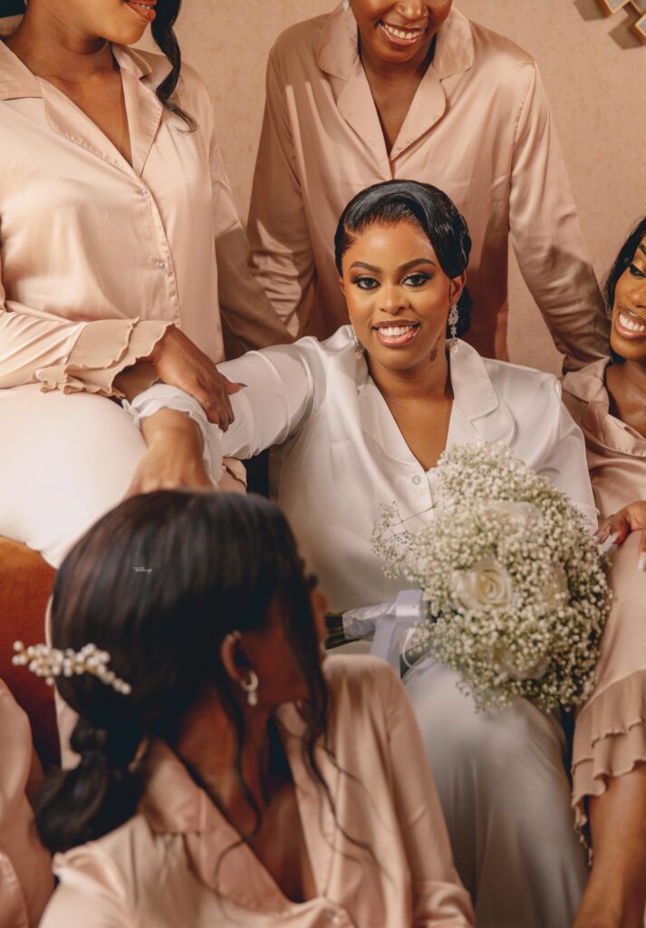 Ebube and Chubby Went From The Office to the Altar!