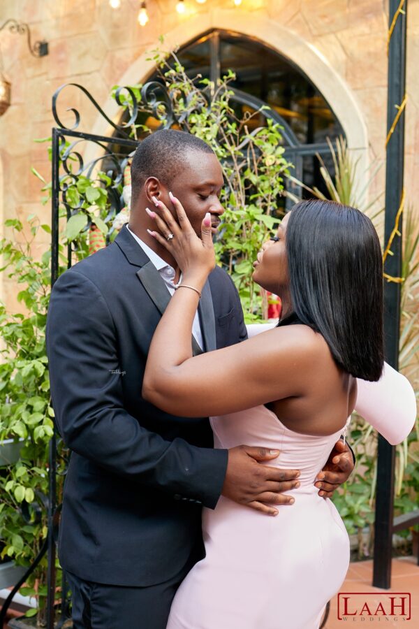 Falling in Love Was Super Easy For Ebun & Femi!