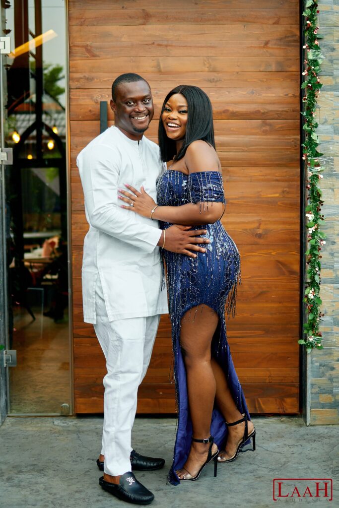 Falling in Love Was Super Easy For Ebun & Femi!