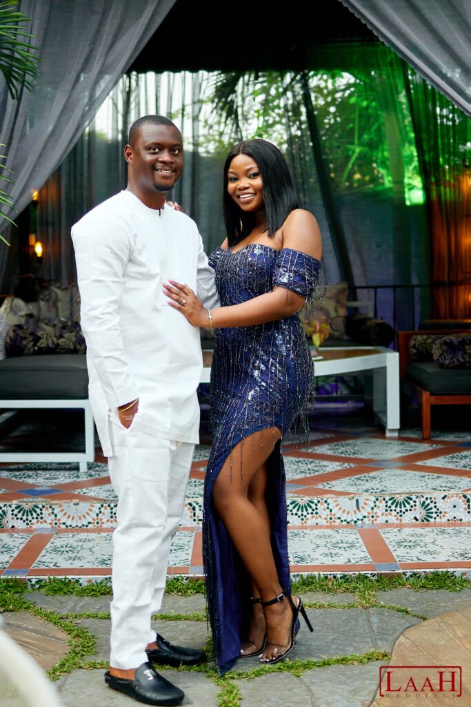 Falling in Love Was Super Easy For Ebun & Femi!
