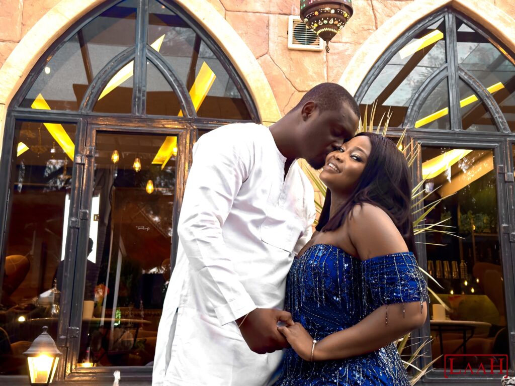 Falling in Love Was Super Easy For Ebun & Femi!