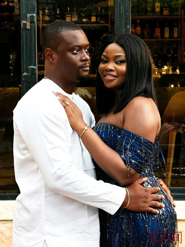 Falling in Love Was Super Easy For Ebun & Femi!