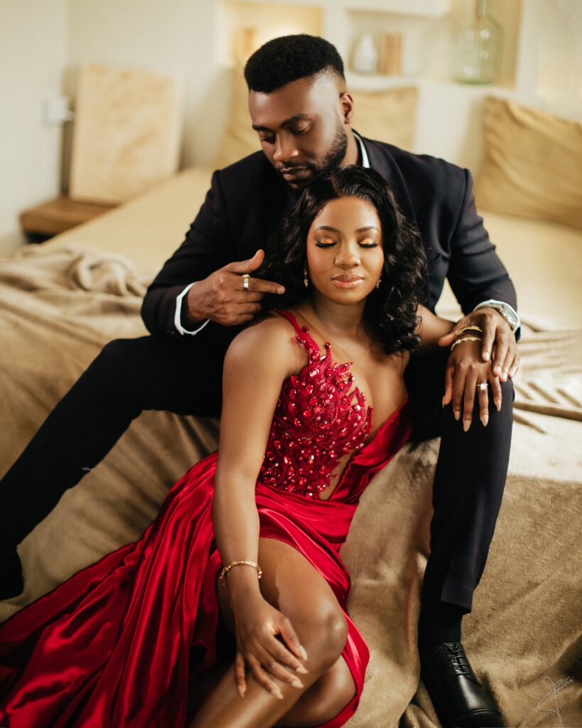 A Workplace Love Story! Feyi and John are Doctors in Love