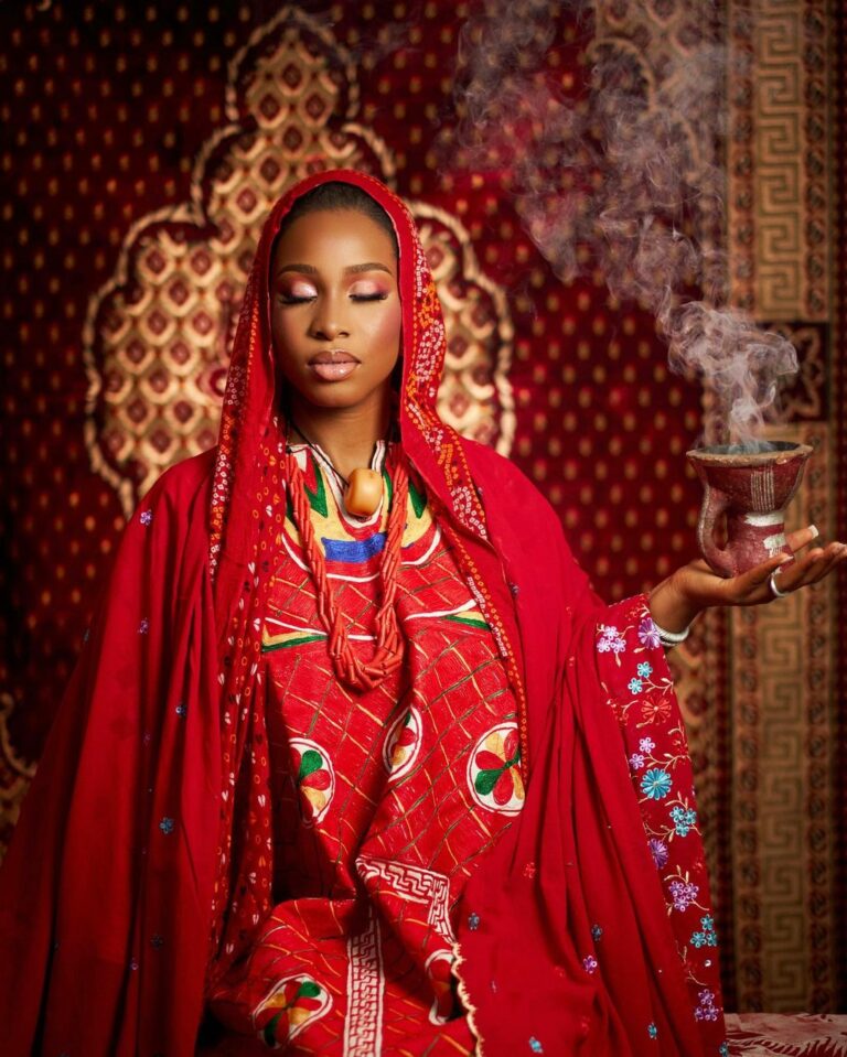 Kanuri Brides-to-be! You Can't Go Wrong With This Radiant Beauty Look