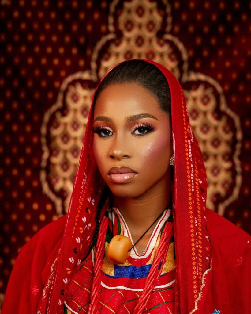 Kanuri Brides-to-be! You Can't Go Wrong With This Radiant Beauty Look