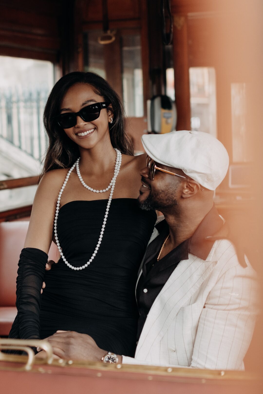 Lemlem & Oluseyi's Pre-wedding Shoot in Portugal Will Add Sunshine to Your Day! | BellaNaija