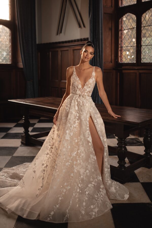 Brides Can Create a Timeless Story With The Maggiore Collection by Berta