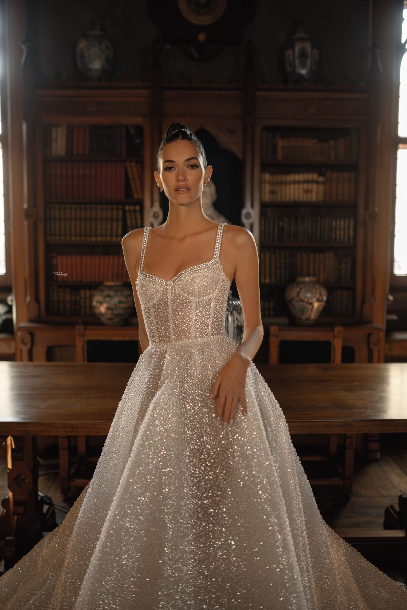 Brides Can Create a Timeless Story With The Maggiore Collection by Berta