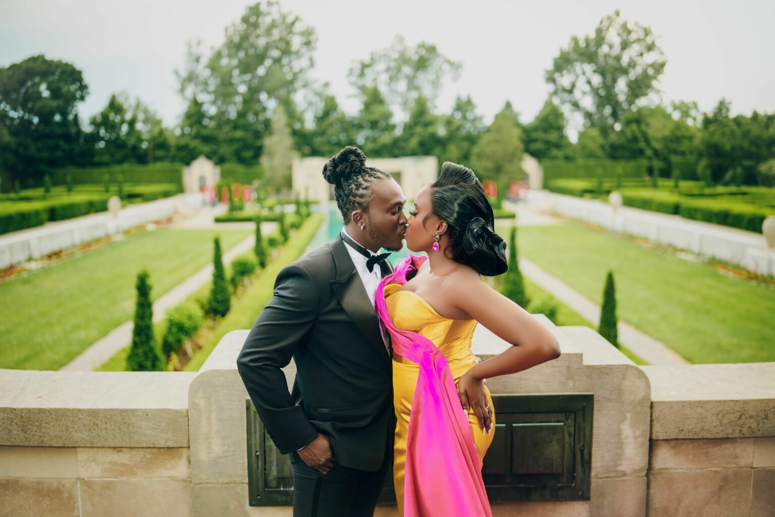 Nigeria Meets Ghana! Emmanuel Fell in Love With Nikisha at First Sight ...