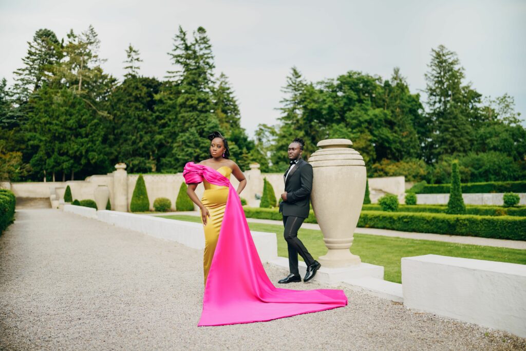 Emmanuel Met Nikisha at a Get-together and It was Love at First Sight!