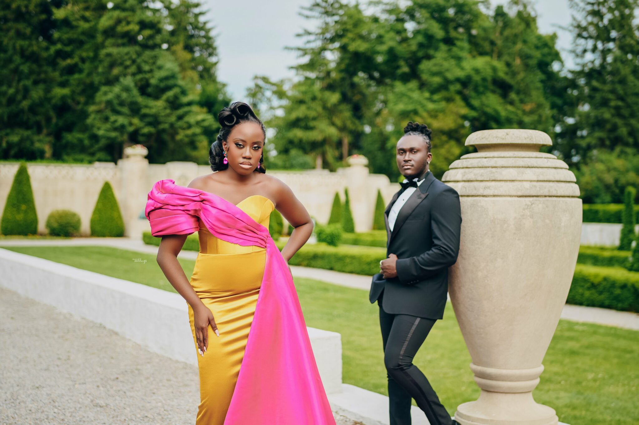 Nigeria Meets Ghana! Emmanuel Fell in Love With Nikisha at First Sight ...