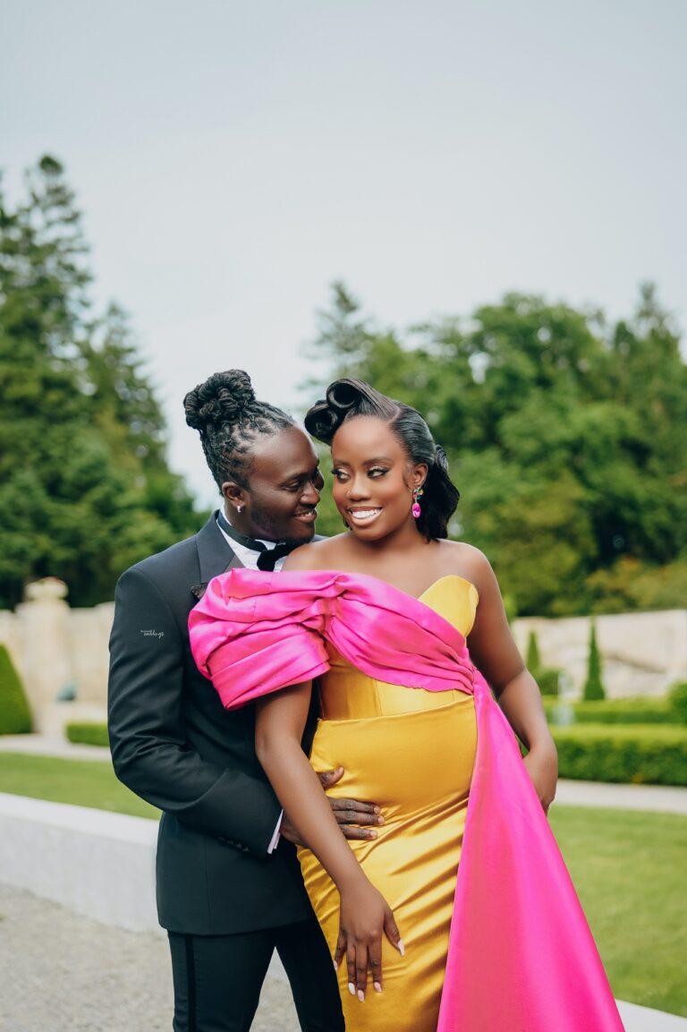 Nigeria Meets Ghana! Emmanuel Fell in Love With Nikisha at First Sight ...