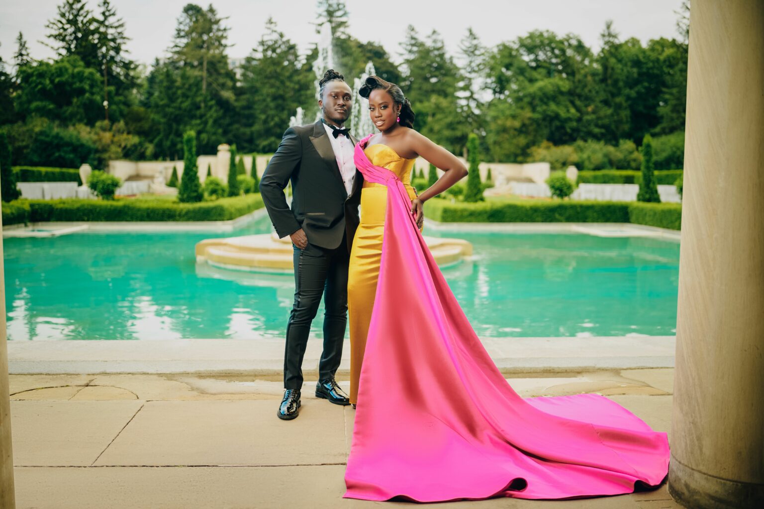 Emmanuel Met Nikisha at a Get-together and It was Love at First Sight!