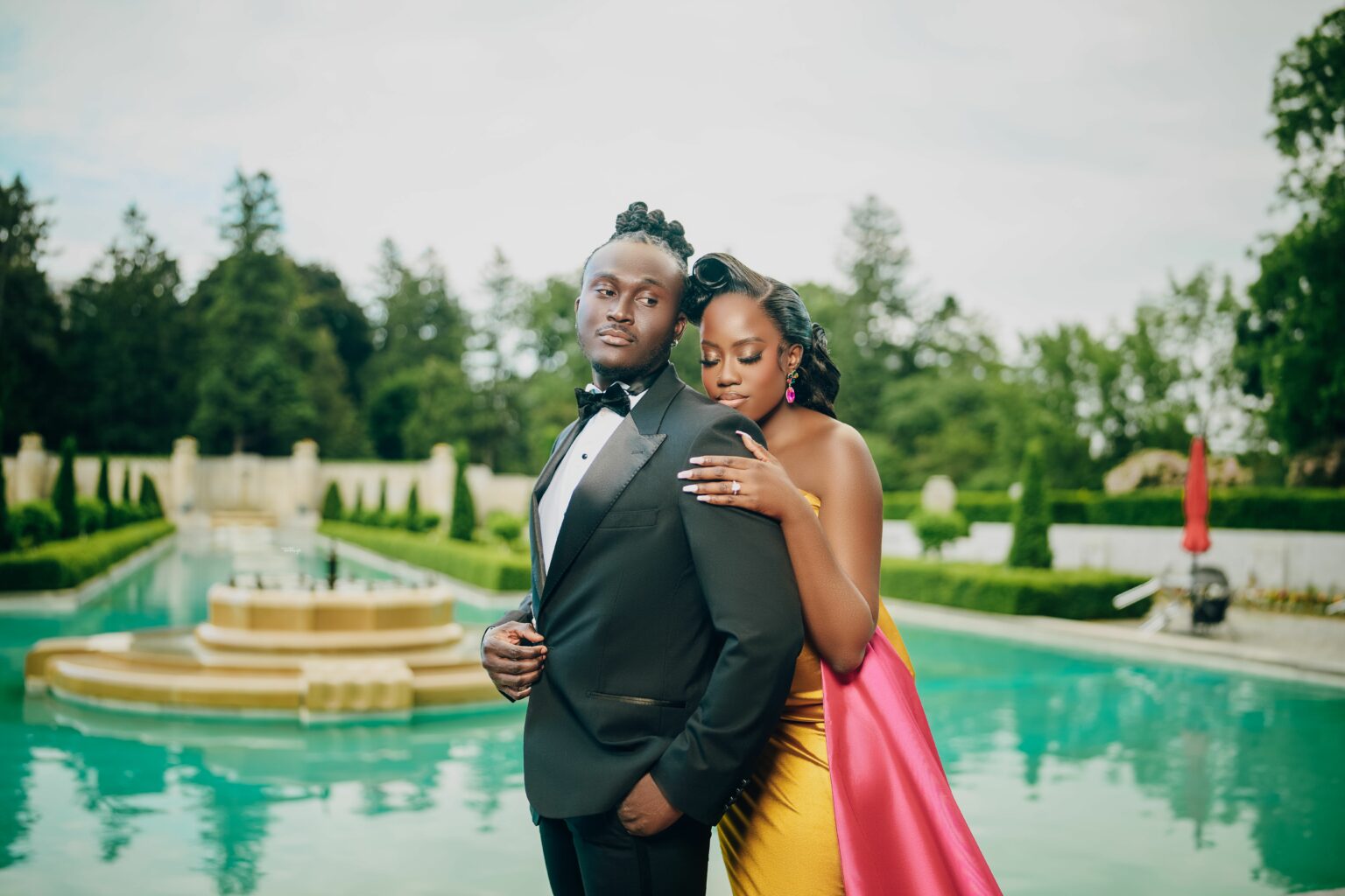 Emmanuel Met Nikisha at a Get-together and It was Love at First Sight!