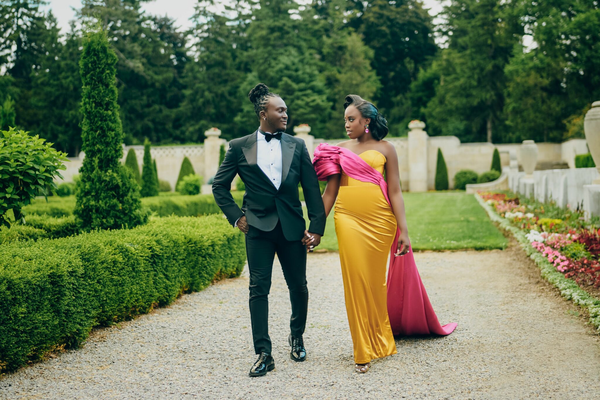 Nigeria Meets Ghana! Emmanuel Fell in Love With Nikisha at First Sight ...