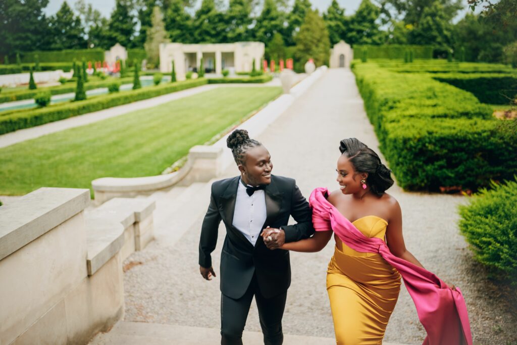 Nigeria Meets Ghana! Emmanuel Fell in Love With Nikisha at First Sight ...