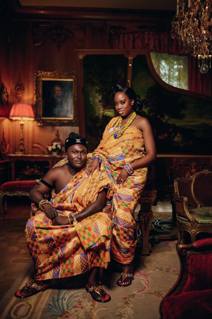 Emmanuel Met Nikisha at a Get-together and It was Love at First Sight!