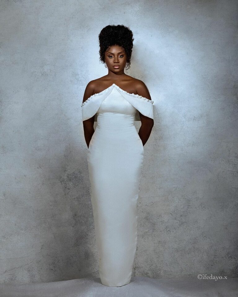 This Beauty Look is Perfect For an Exquisite Civil Wedding Slay!