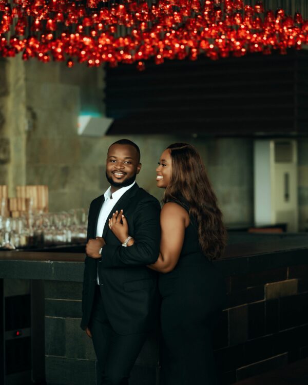 Tobi Fell in Love With Oyin The Moment He Saw Her Photos - Enjoy Their ...