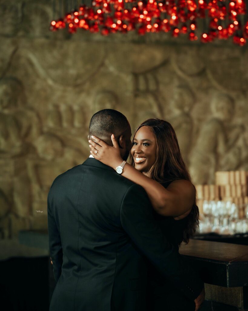 Tobi Fell in Love With Oyin The Moment He Saw Her Photos - Enjoy Their ...