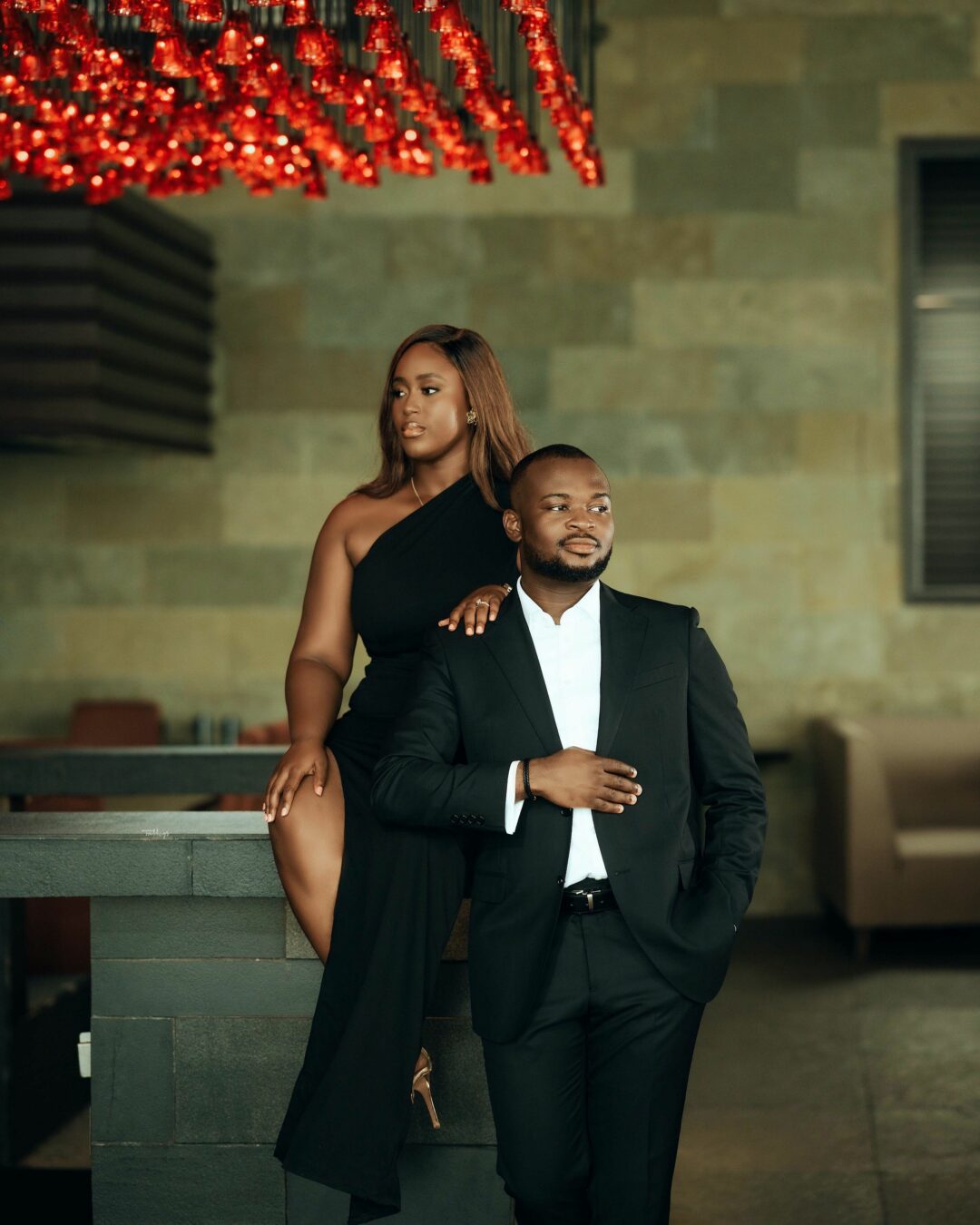 Tobi Fell in Love With Oyin The Moment He Saw Her Photos - Enjoy Their ...