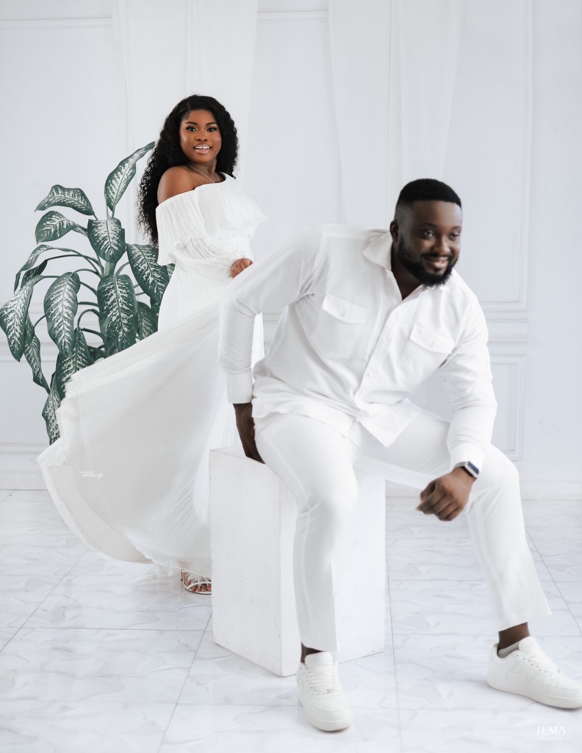 Rhoda & Joseph's Love Journey Began With a Tingling Spark at a Concert!