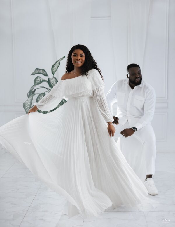 Rhoda & Joseph's Love Journey Began With a Tingling Spark at a Concert!