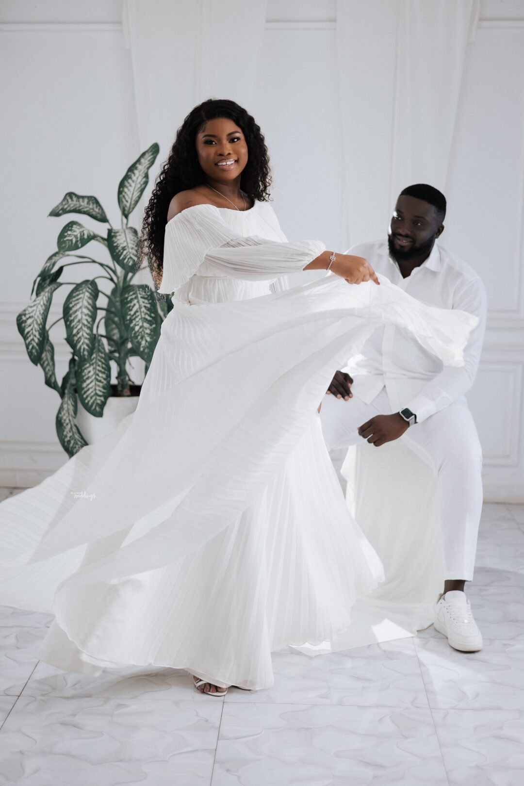 Rhoda & Joseph's Love Journey Began With a Tingling Spark at a Concert!